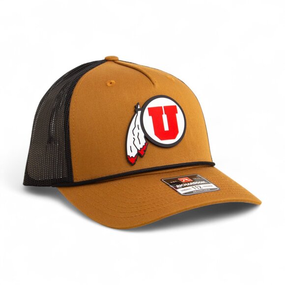 Nike | Accessories | Utah Utes 3d Snapback Trucker Rope Hat Carmel ...